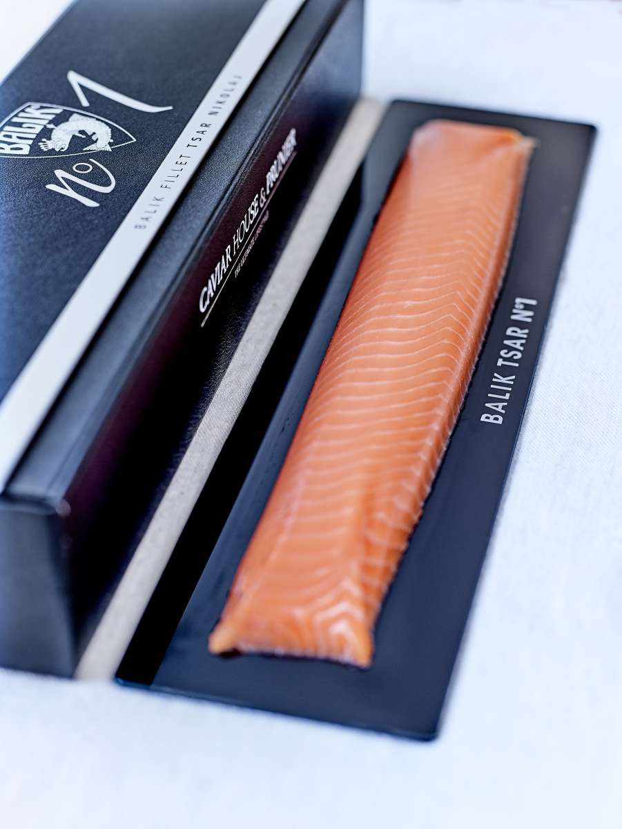 Balik Fillet Tsar Nikolaj No. 1 – Black Edition | Balik Fillets | Balik ...