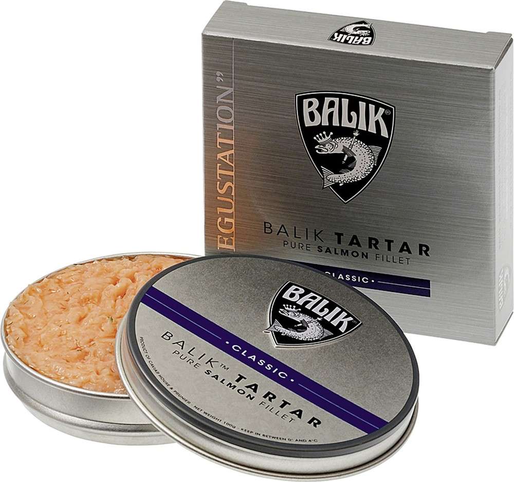 Balik & Scottish Salmon | Caviar House & Prunier